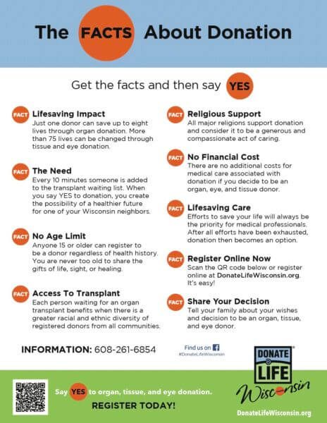 Resources - Donate Life Wisconsin